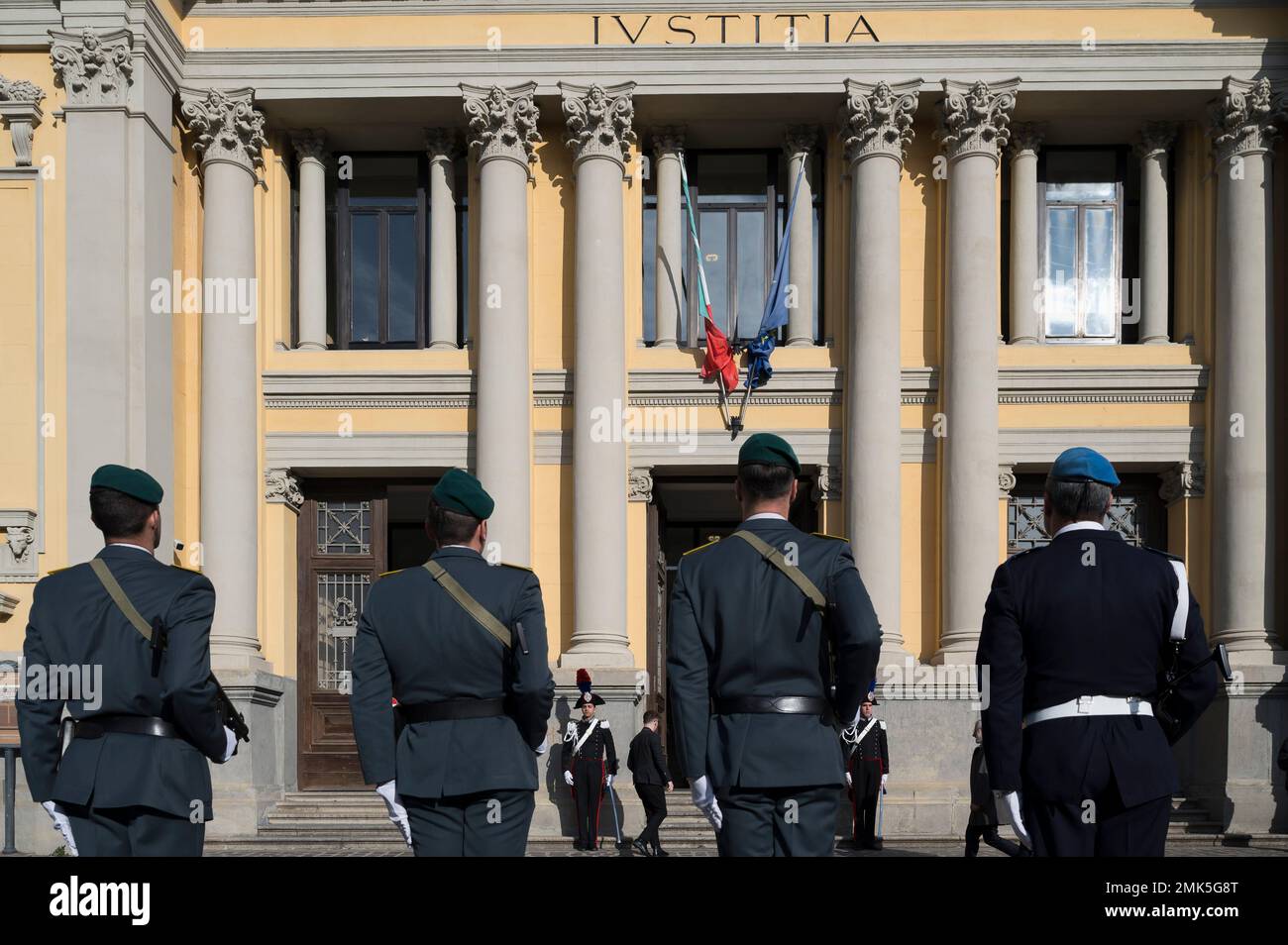 Catanzaro, Italy. 28th Jan, 2023. The Mayor of Catanzaro, Nicola ...