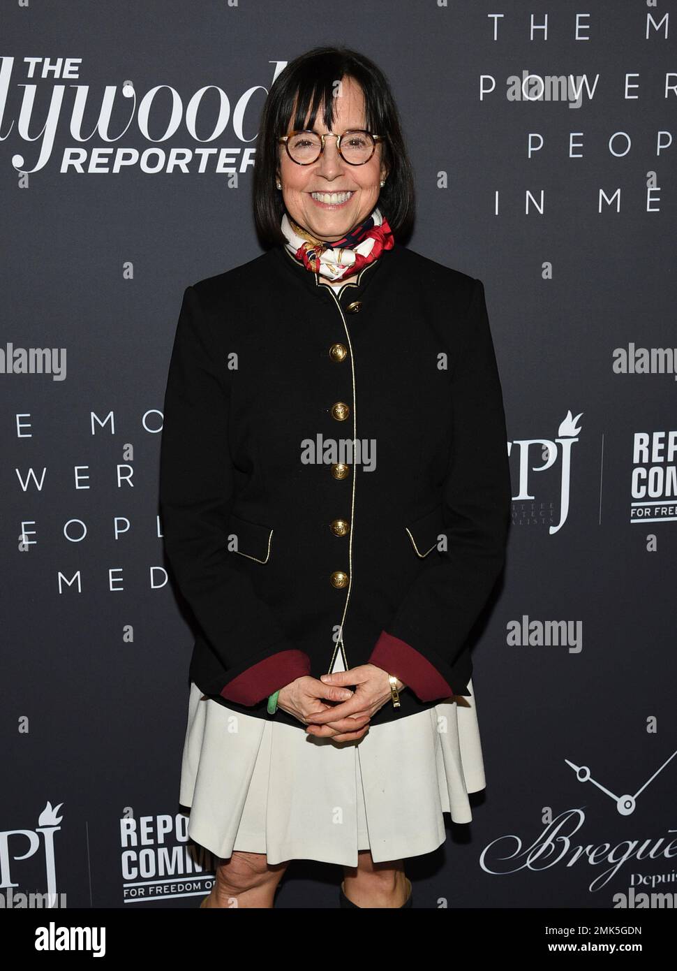 CBS News president Susan Zirinsky attends The Hollywood Reporter's ...