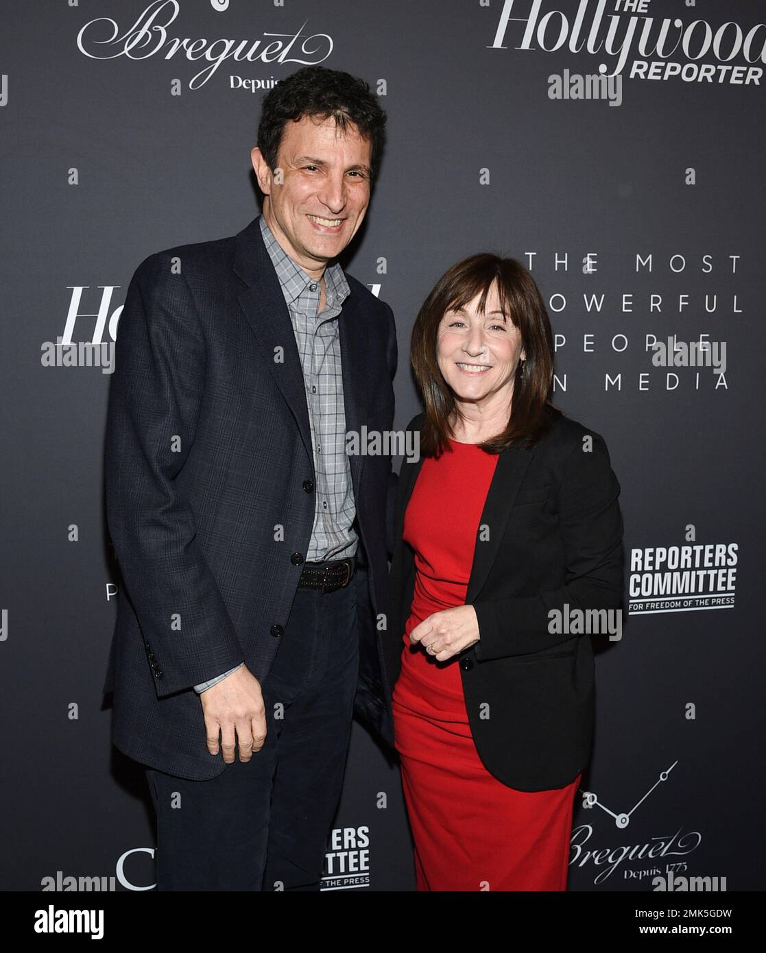 The New Yorker editor David Remnick, left, and staff writer Jane Mayer ...
