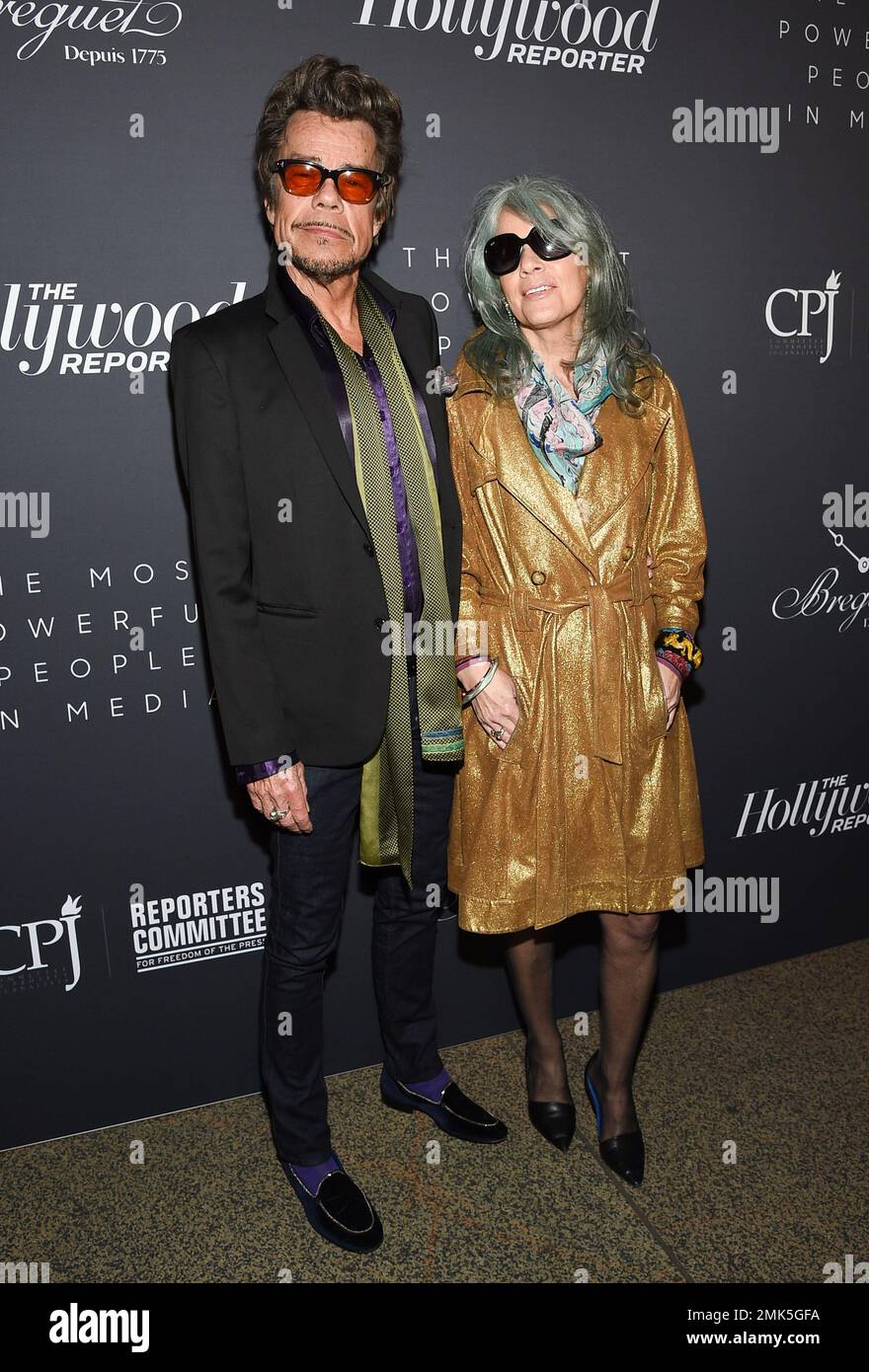Singer David Johansen and wife Mara Hennessey attend The Hollywood ...