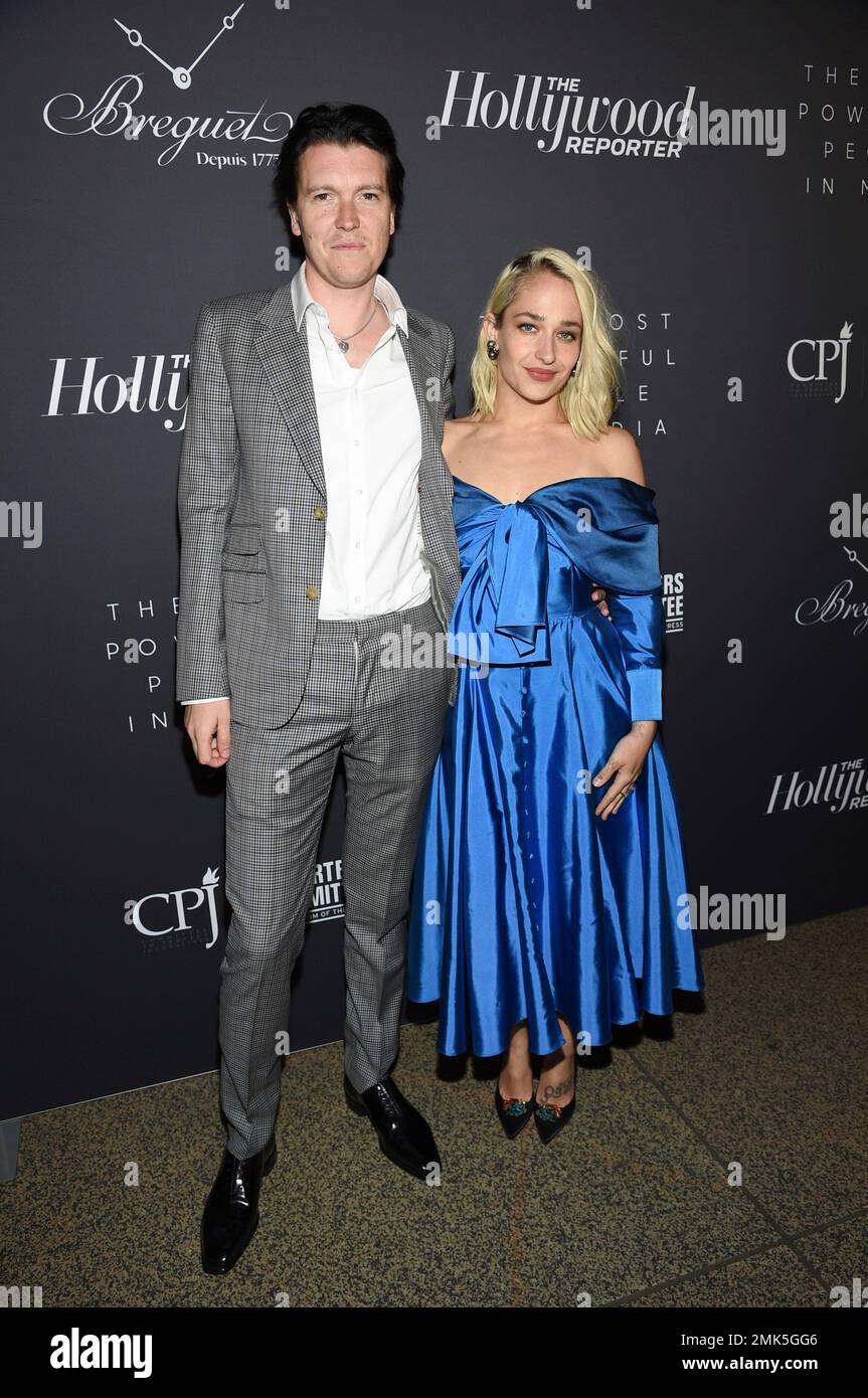 Actress Jemima Kirke, right, and boyfriend Alex Cameron attend The ...