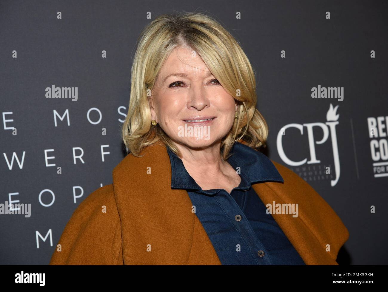 Television personality Martha Stewart attends The Hollywood Reporter's ...