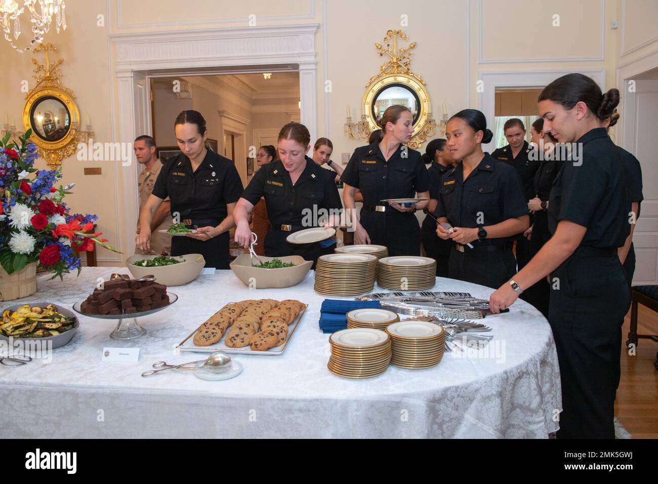 ANNAPOLIS, Md. (Sep 06, 2022) Superintendent of the U.S. Naval Academy ...