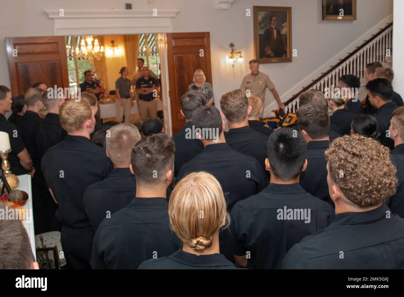 ANNAPOLIS, Md. (Sep 06, 2022) Superintendent of the U.S. Naval Academy ...