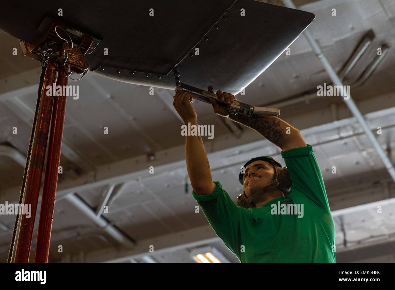 220904-N-EL850-1018 ADRIATIC SEA (Sep. 6, 2022) Aviation Structural ...