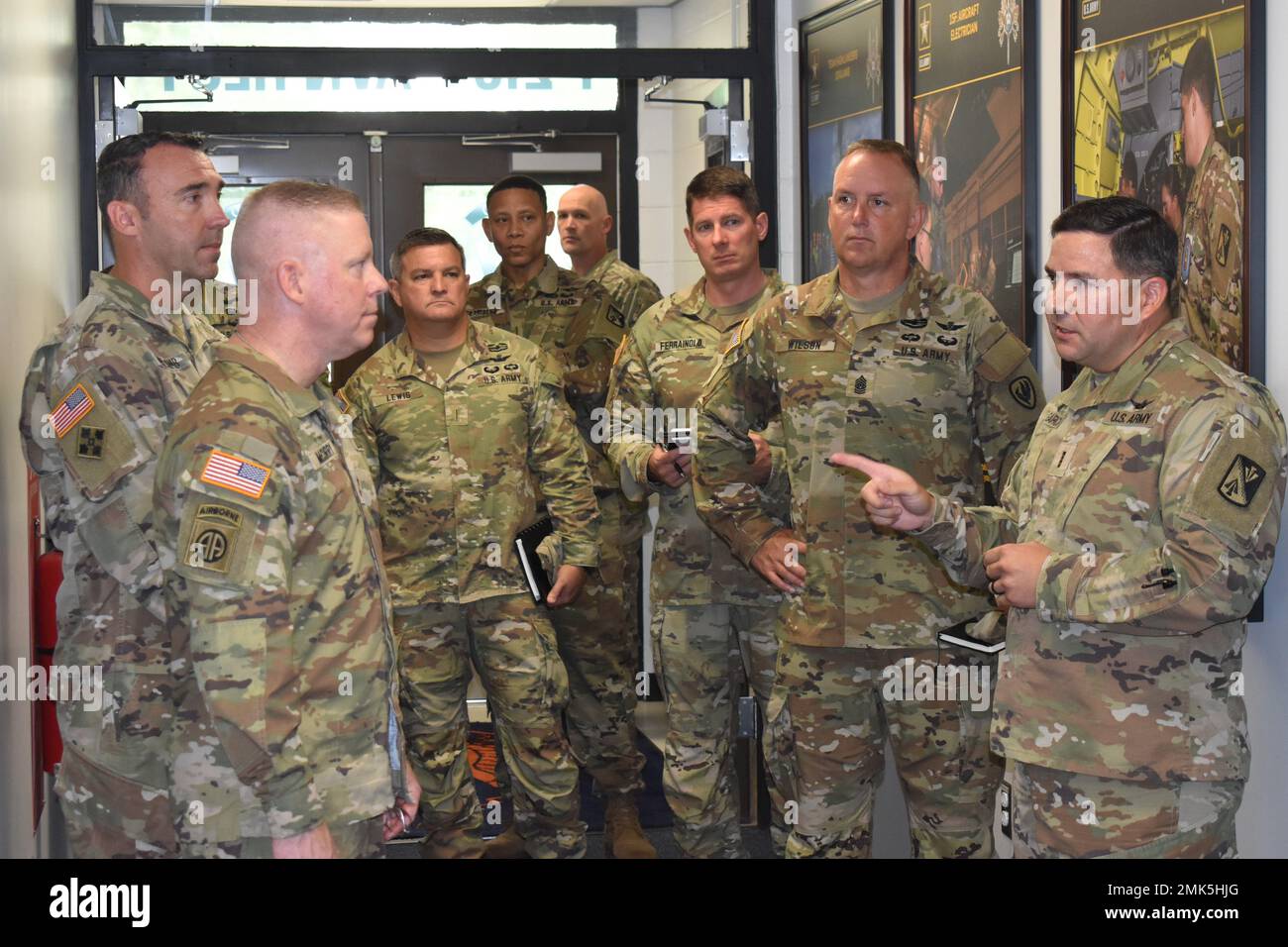 U.S. Army Chief Warrant Officer Four Abraham Garcia, the director of ...