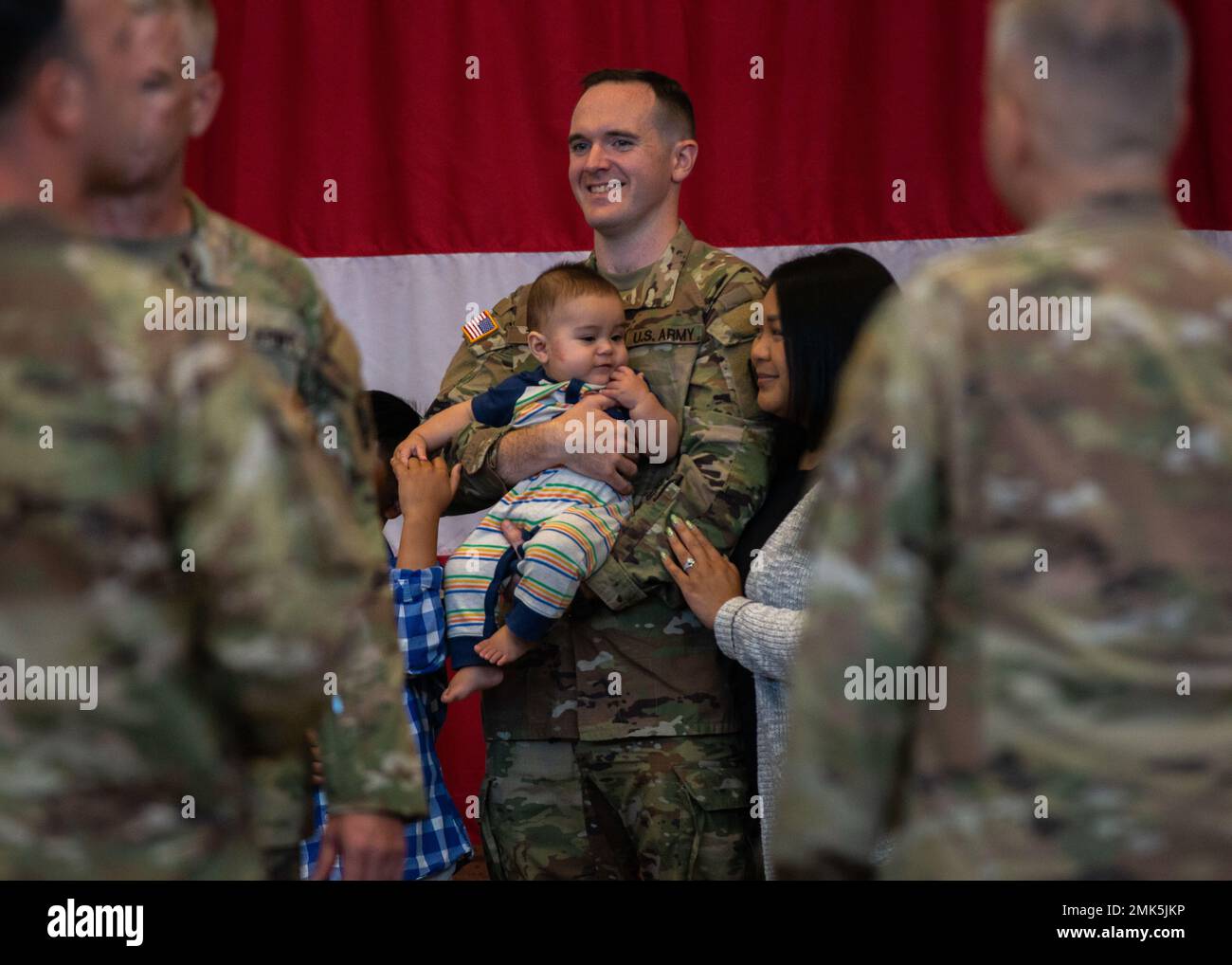 Washington National Guard Soldiers with the 141st Military History ...