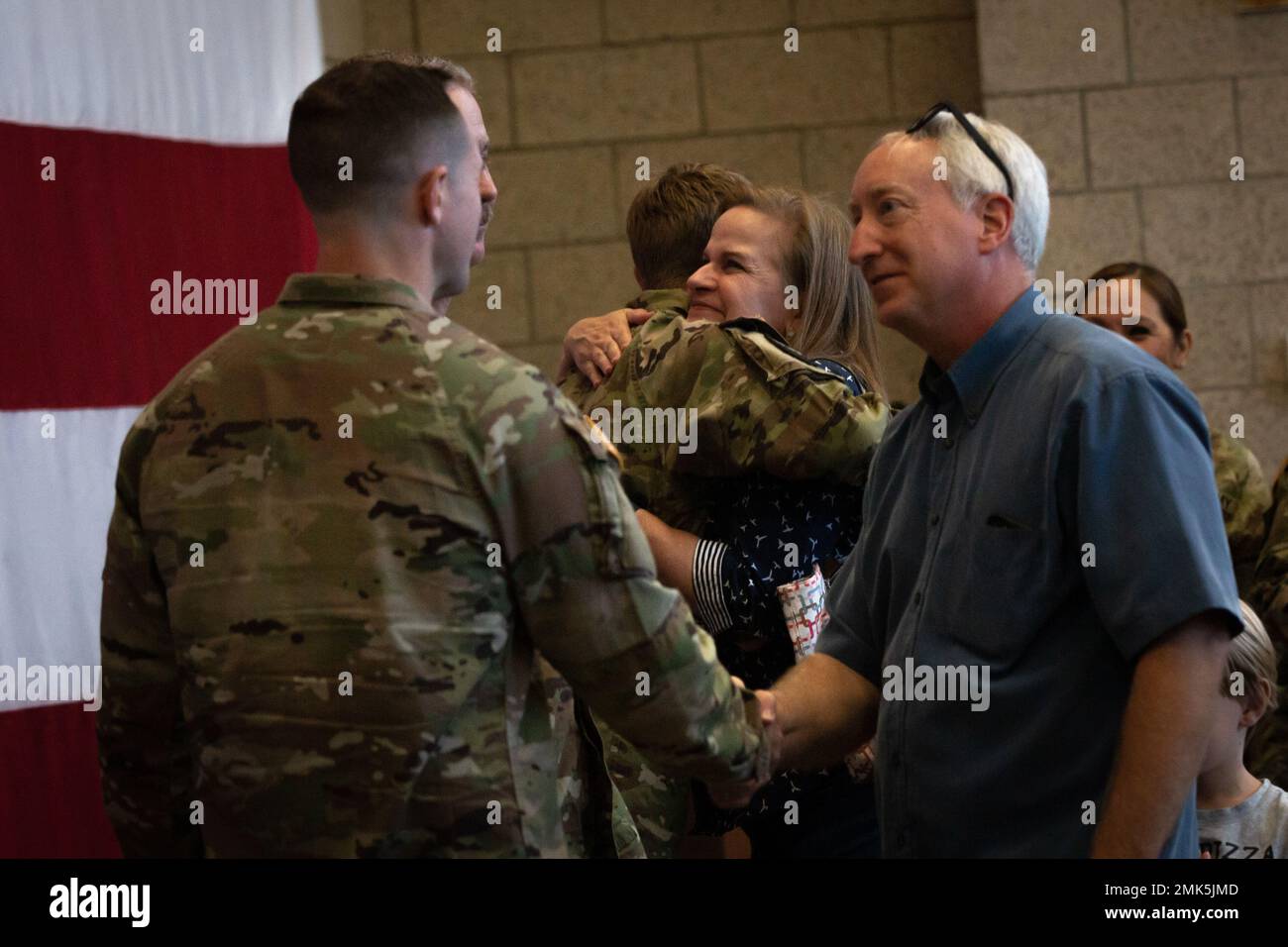 Washington National Guard Soldiers with the 141st Military History ...