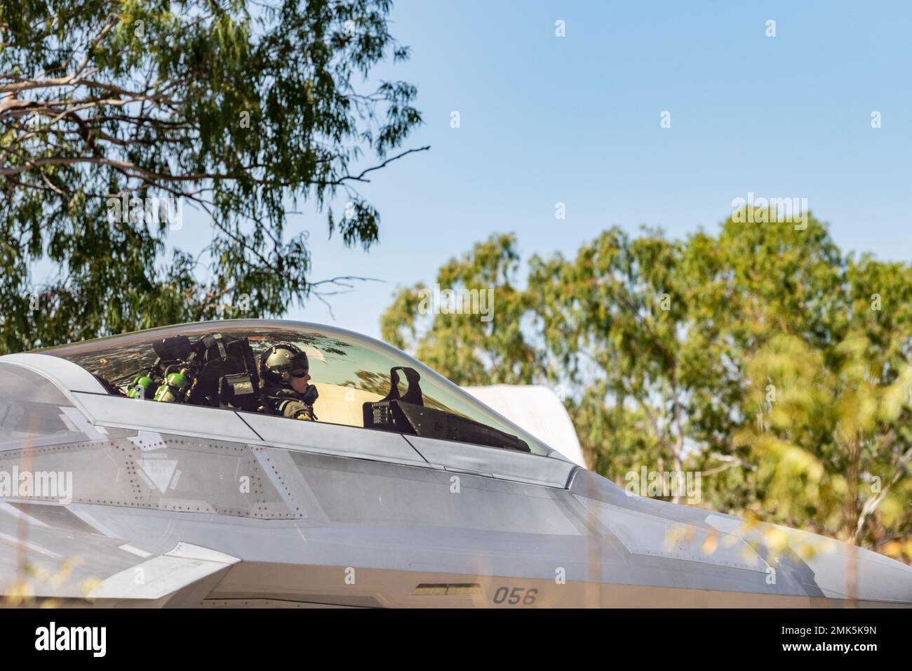 U.S. Air Force 1st Lt. Nichole Bahlman, 199th Fighter Squadron F-22 ...