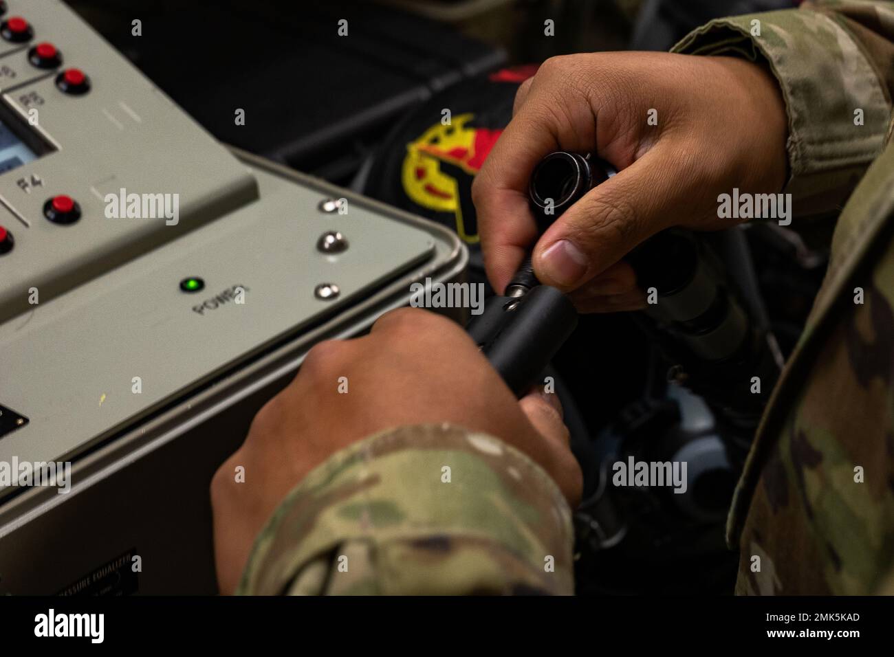 U.S. Air Force Senior Airman Christian Quiambao, 154th Operational ...
