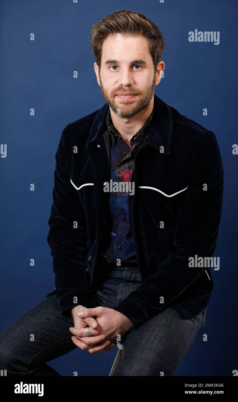 In this March 28, 2019 photo, Ben Platt poses for a portrait in New ...