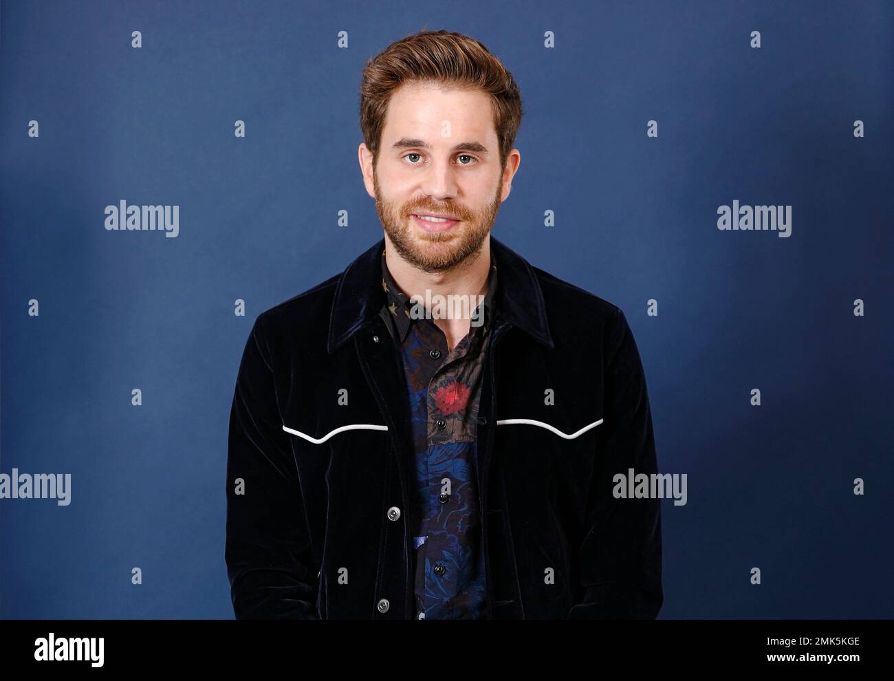 In this March 28, 2019 photo, Ben Platt poses for a portrait in New ...