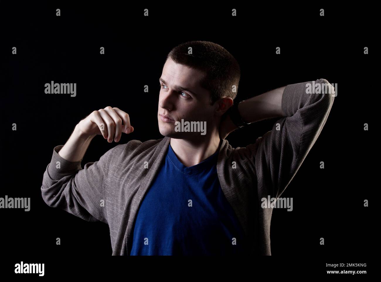 This March 29, 2019 photo shows actor Eugene Simon, who portrayed ...