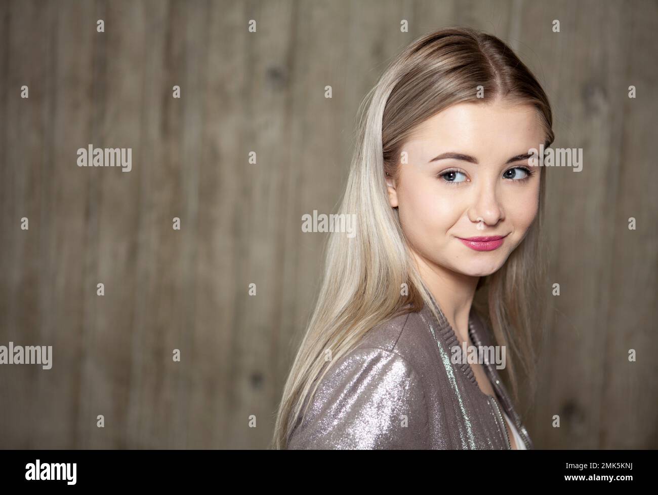 This March 29, 2019 photo shows actress Kerry Ingram posing for a ...