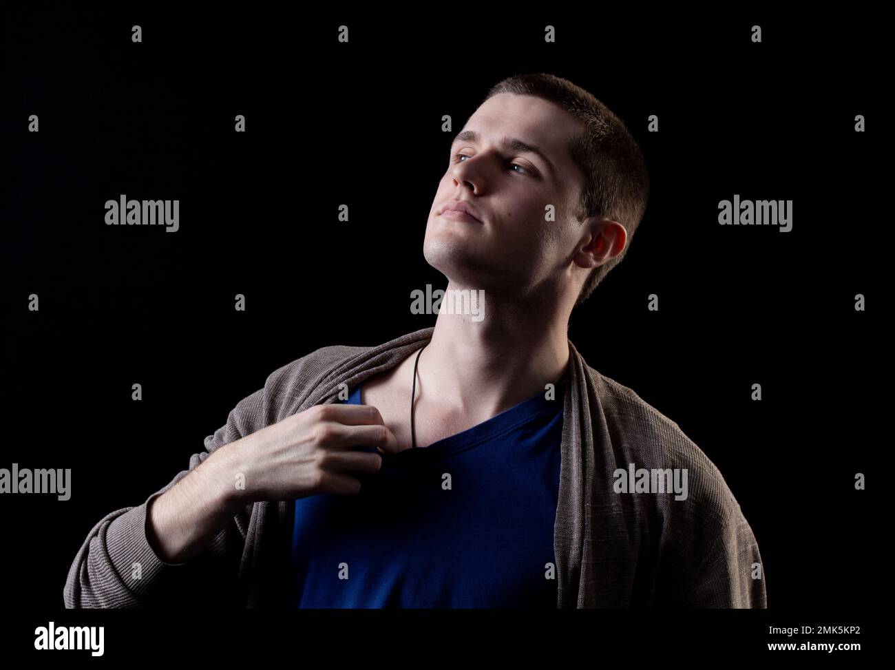 This March 29, 2019 photo shows actor Eugene Simon, who portrayed ...