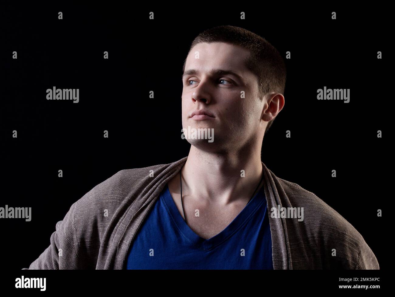 This March 29, 2019 photo shows actor Eugene Simon, who portrayed ...