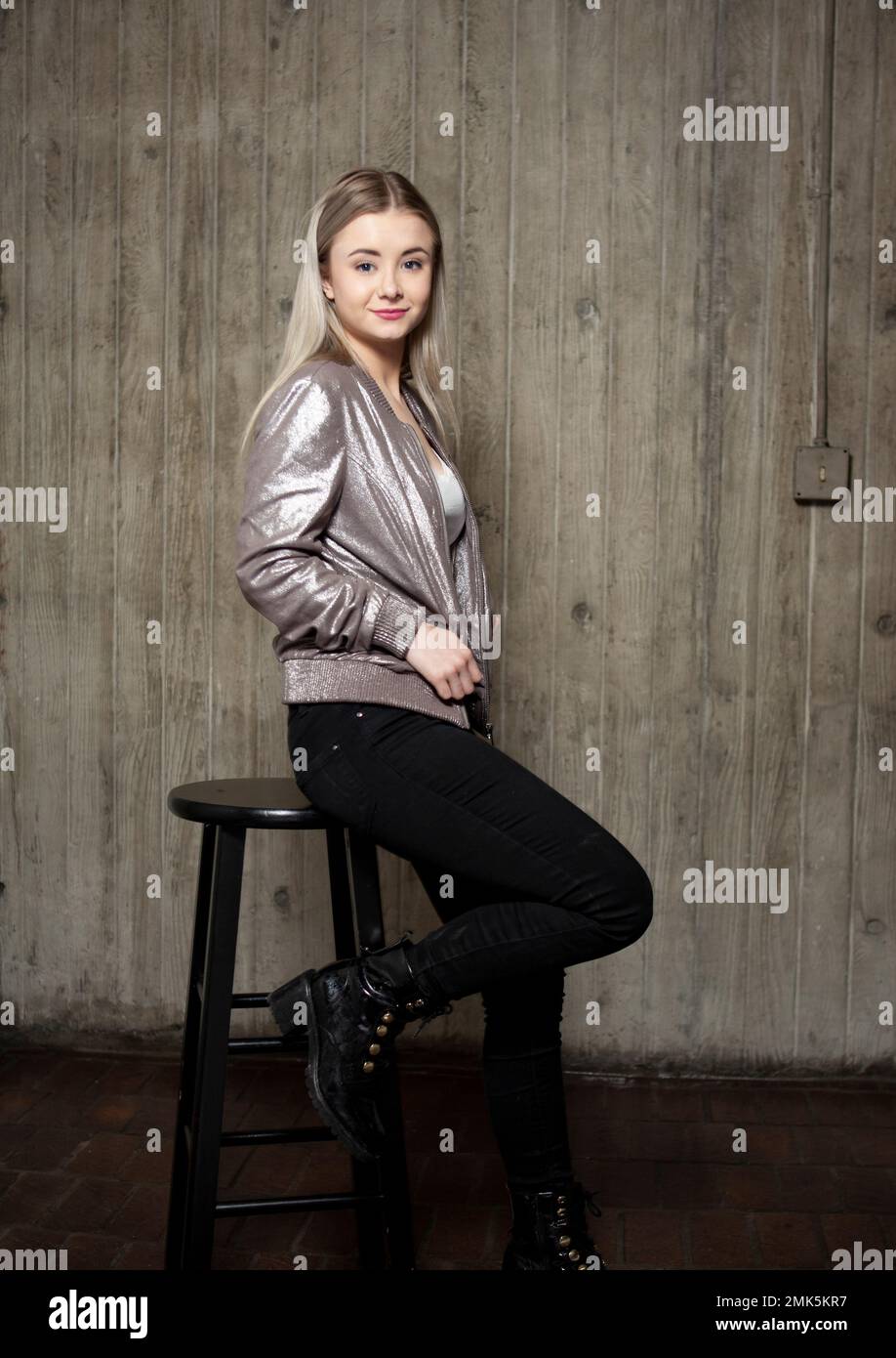 This March 29, 2019 photo shows actress Kerry Ingram posing for a ...