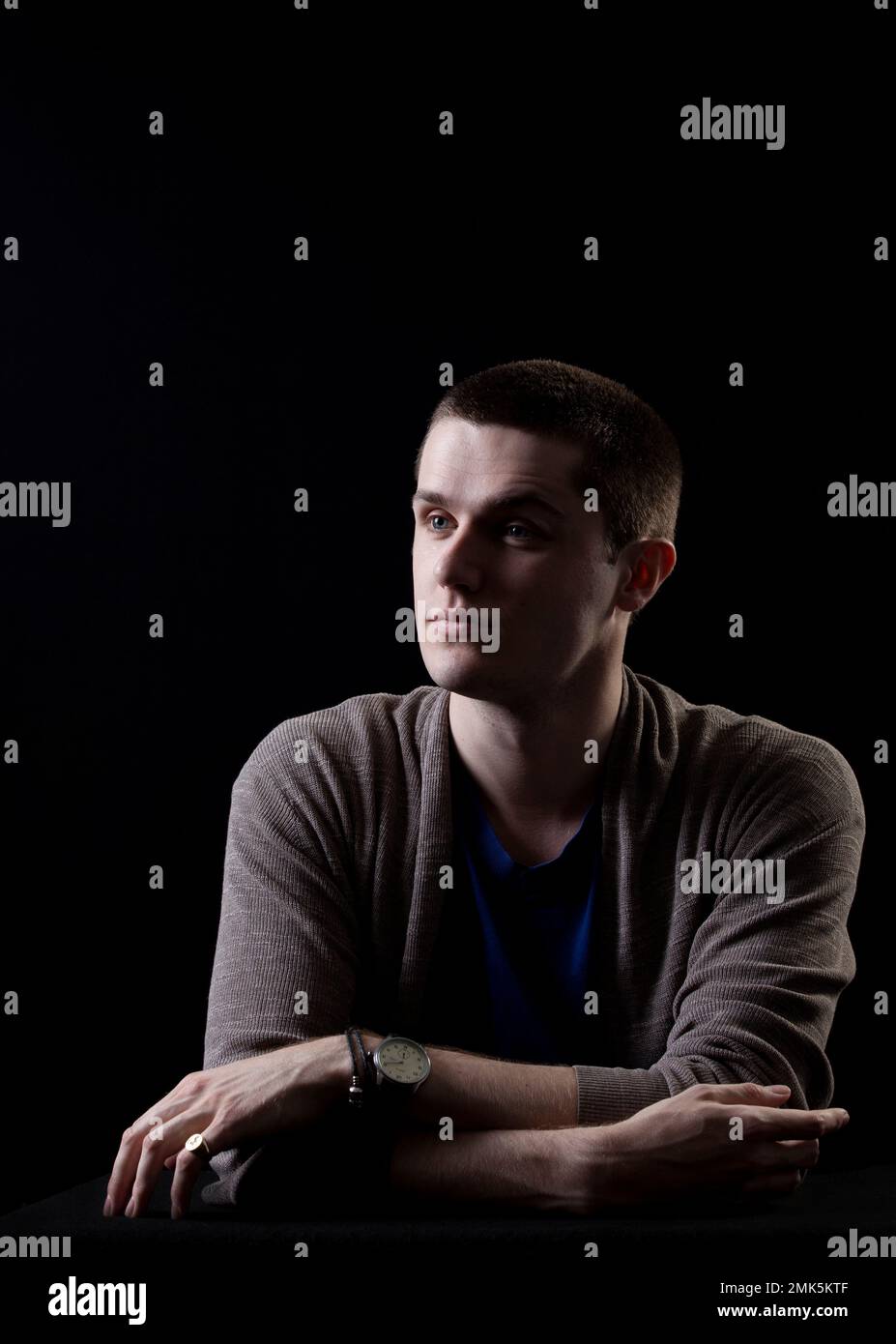 This March 29, 2019 photo shows actor Eugene Simon, who portrayed ...