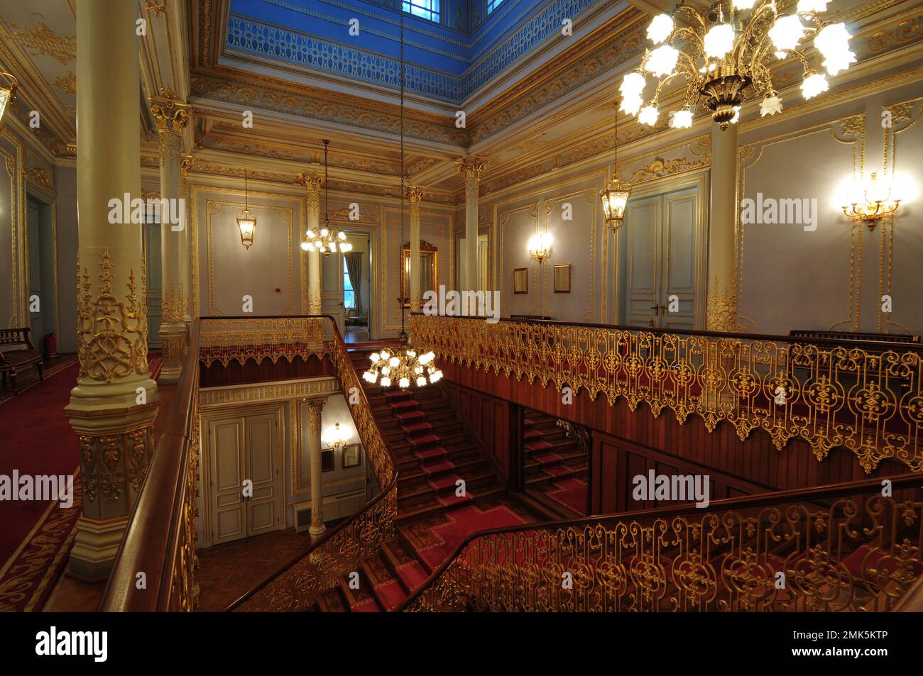Historical Sait Halim Pasha Mansion - Istanbul - TURKEY Stock Photo - Alamy