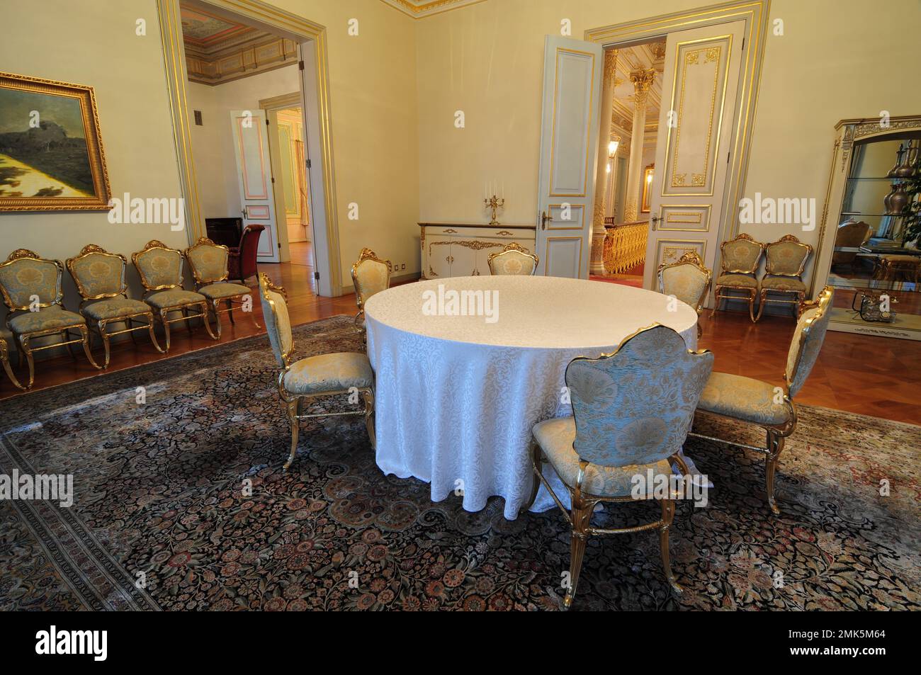 Historical Sait Halim Pasha Mansion - Istanbul - TURKEY Stock Photo - Alamy