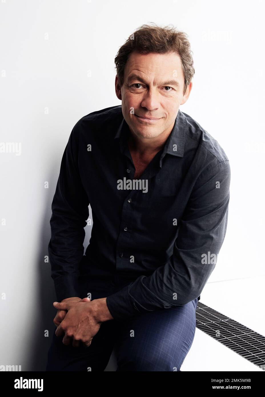 This April 8, 2019 photo show actors Dominic West posing for a portrait ...