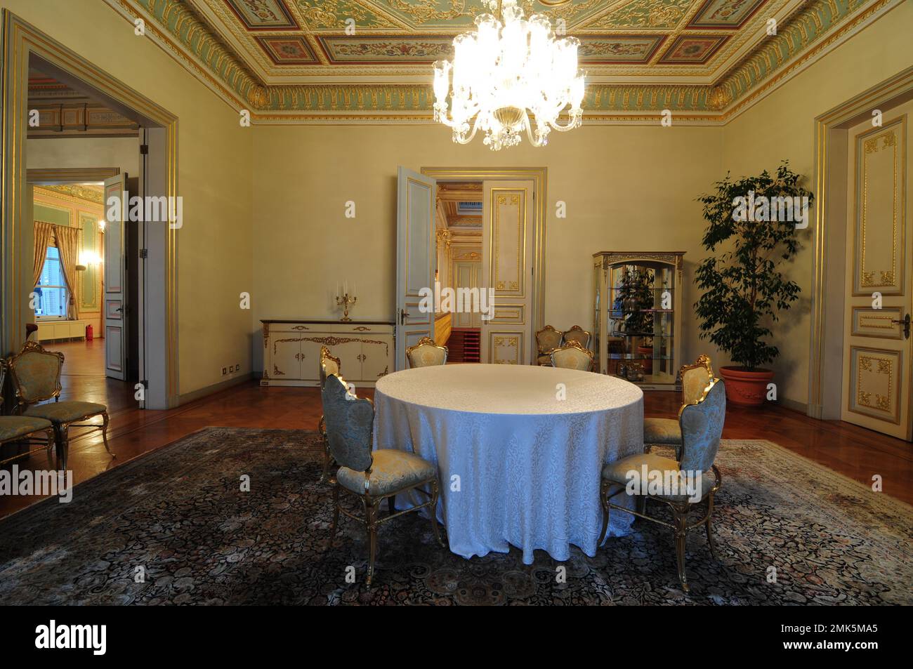 Historical Sait Halim Pasha Mansion - Istanbul - TURKEY Stock Photo - Alamy