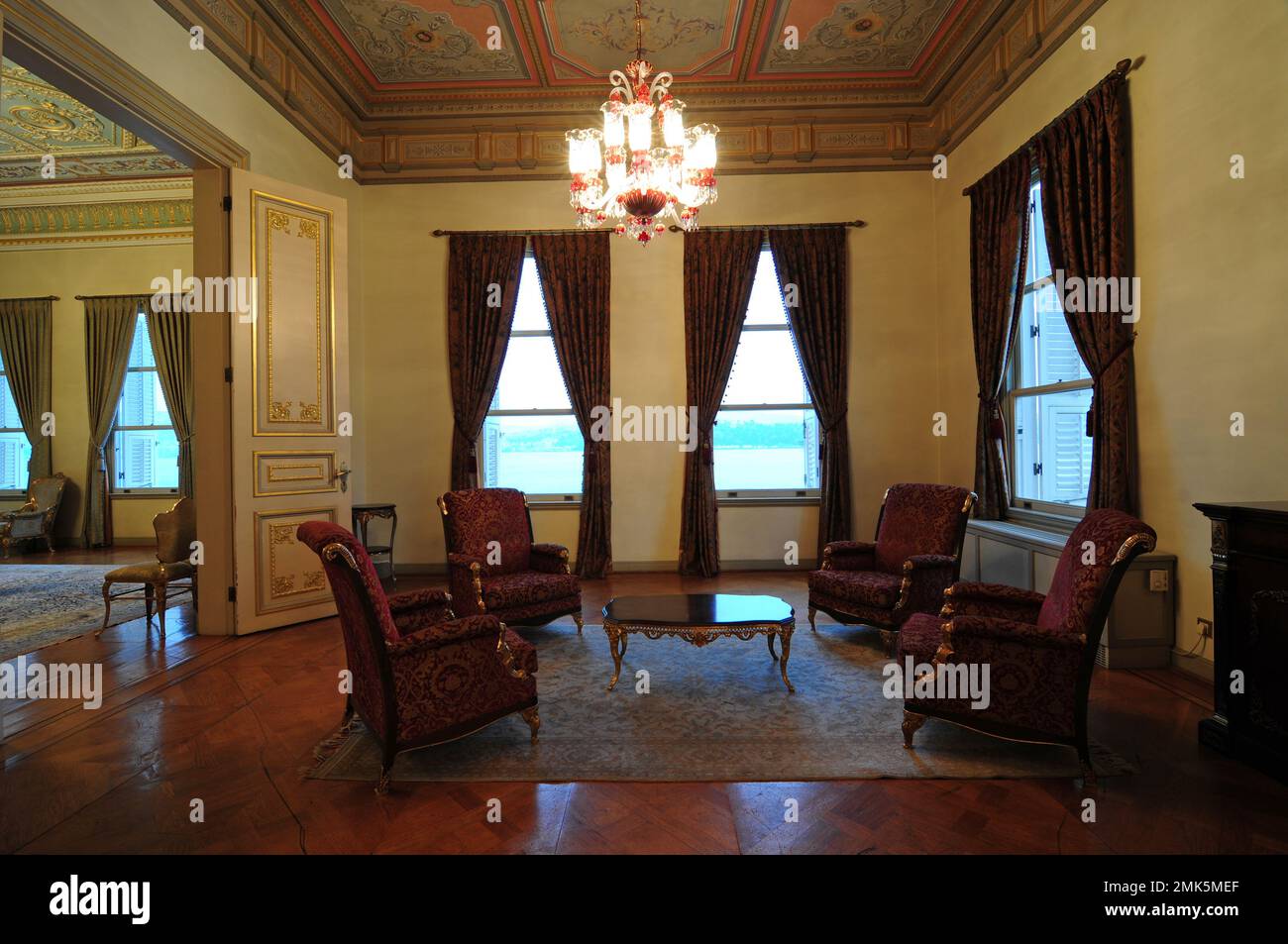 Historical Sait Halim Pasha Mansion - Istanbul - TURKEY Stock Photo - Alamy