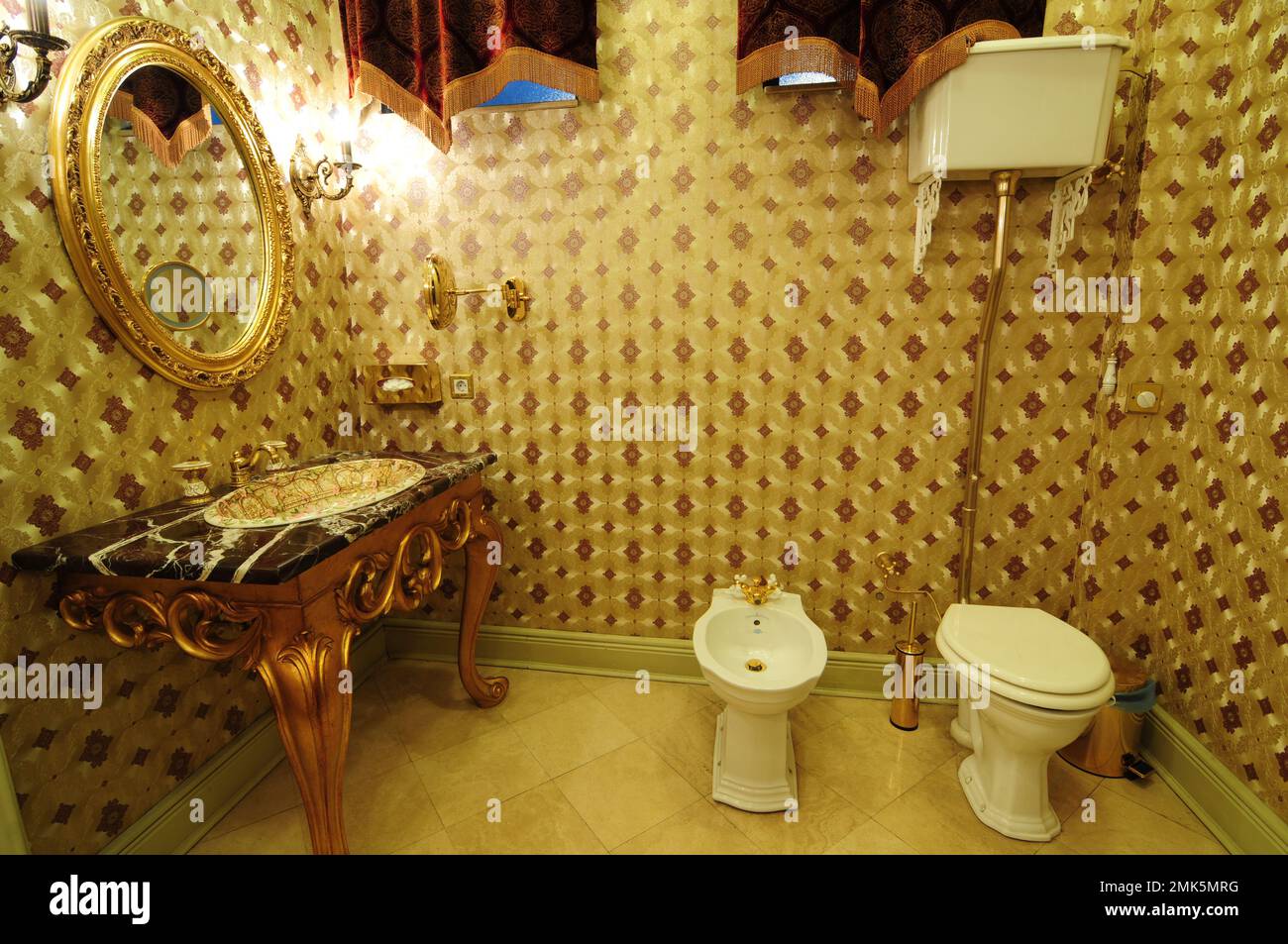 Historical Sait Halim Pasha Mansion - Istanbul - TURKEY Stock Photo - Alamy