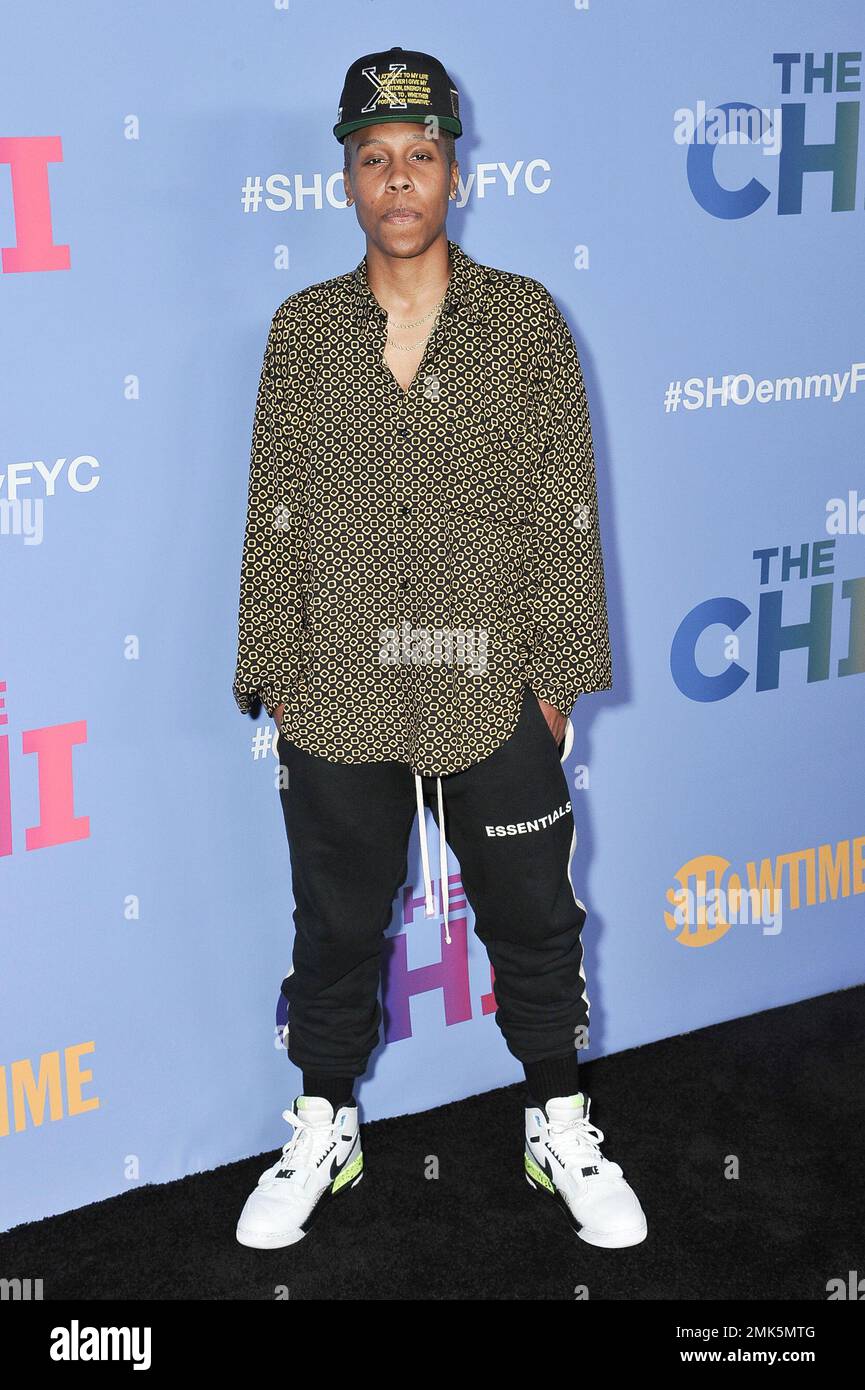 Lena Waithe attends "The Chi" FYC Event at the Pacific Design Center on ...