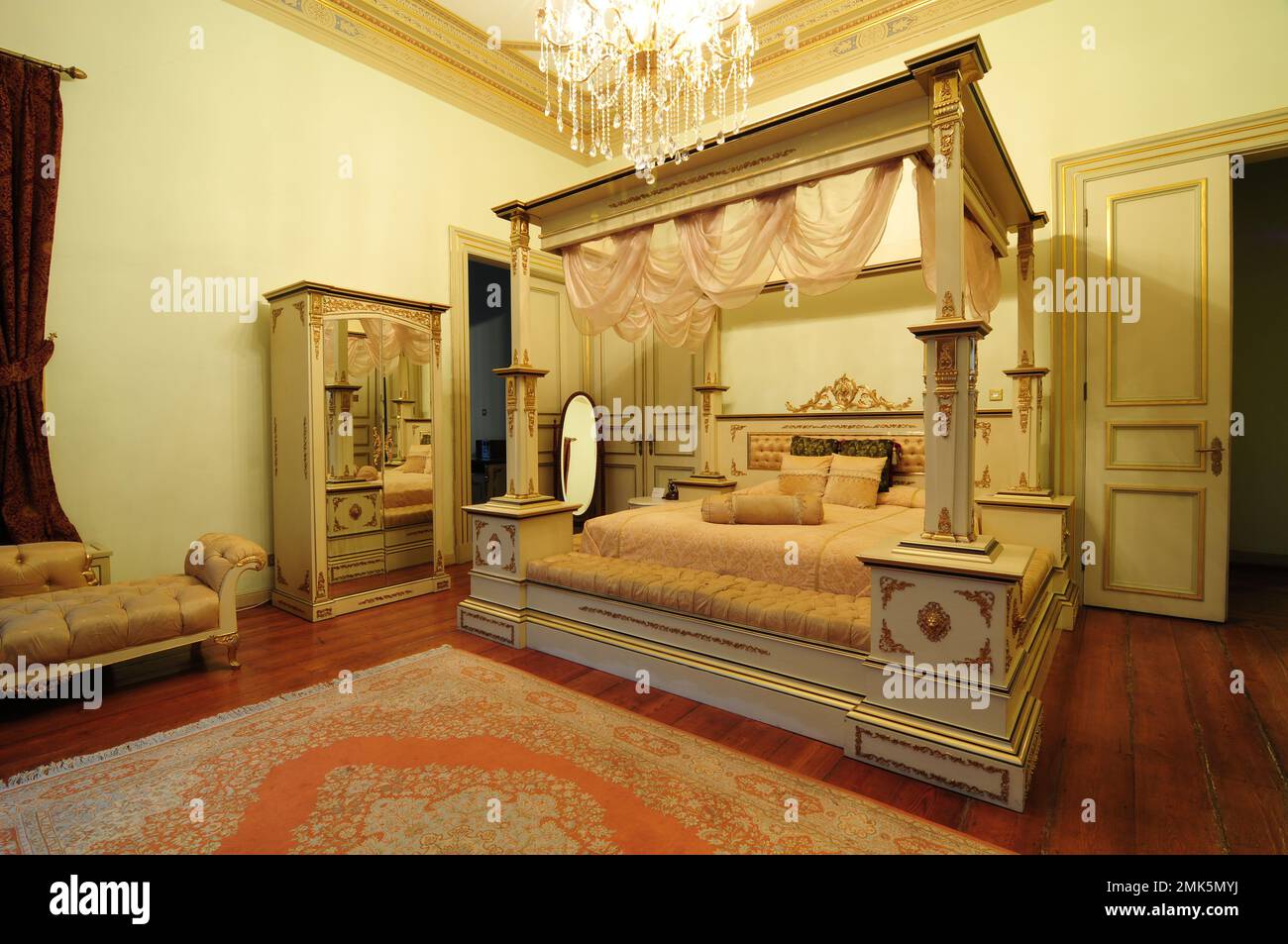 Historical Sait Halim Pasha Mansion - Istanbul - TURKEY Stock Photo - Alamy