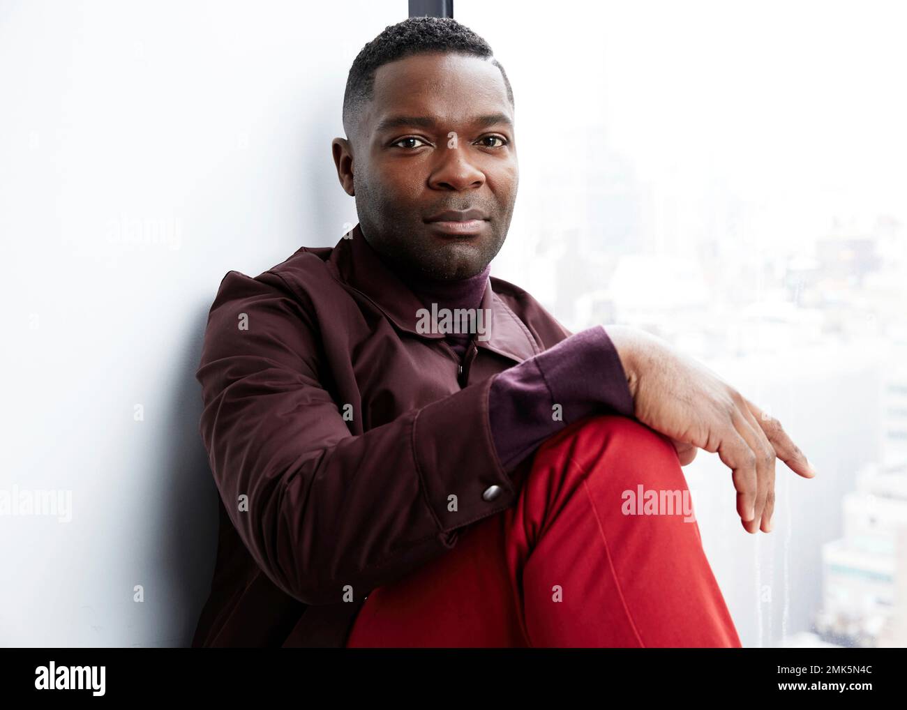 This April 8, 2019 photo shows actor David Oyelowo posing for a ...