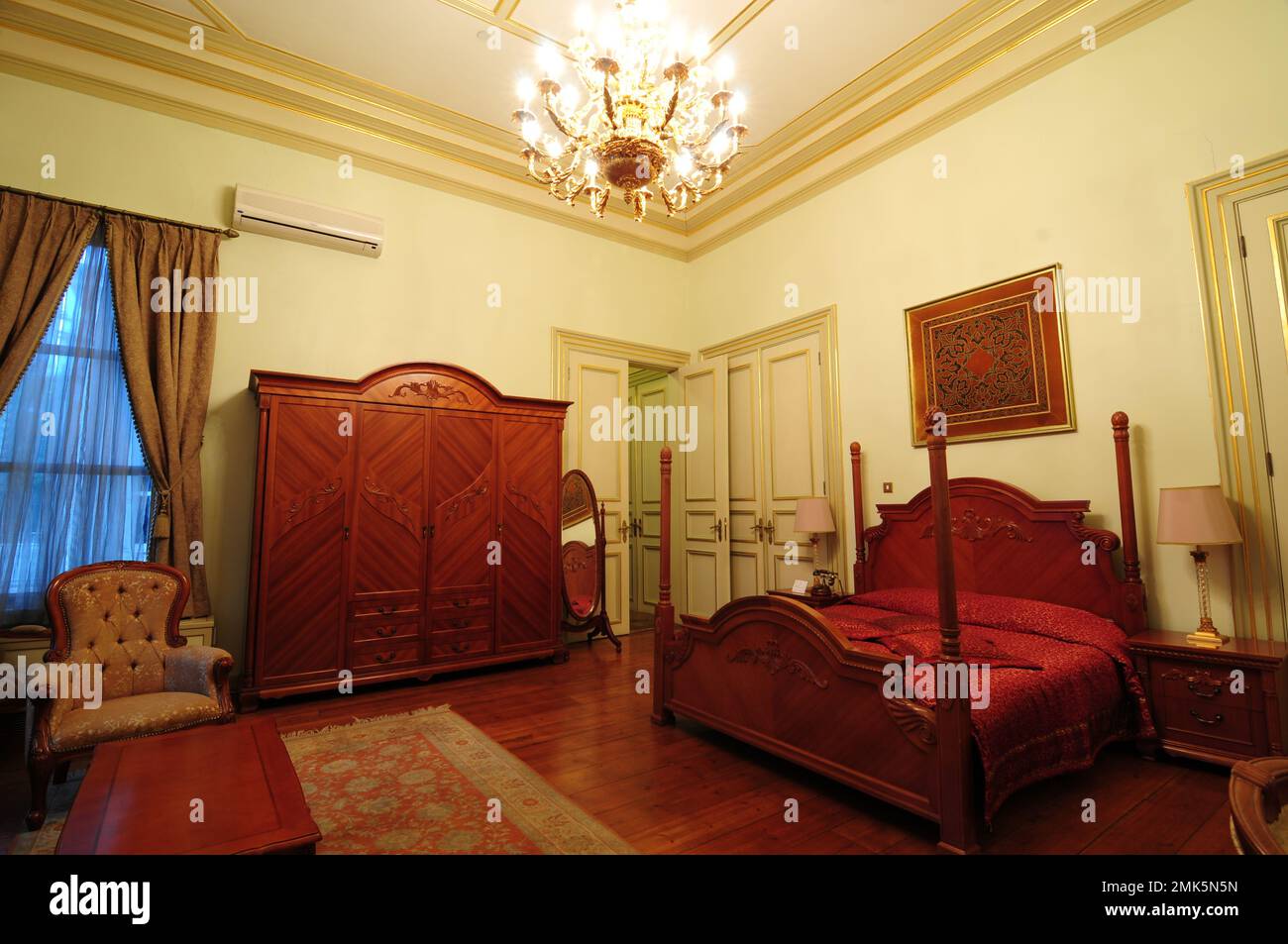 Historical Sait Halim Pasha Mansion - Istanbul - TURKEY Stock Photo - Alamy