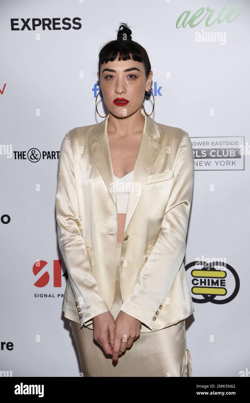 Mia Moretti attends the Lower Eastside Girls Club Spring Fling gala at ...