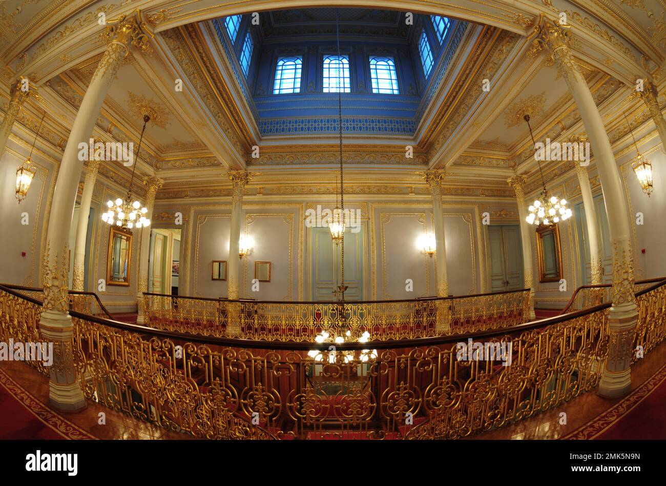 Historical Sait Halim Pasha Mansion - Istanbul - TURKEY Stock Photo - Alamy