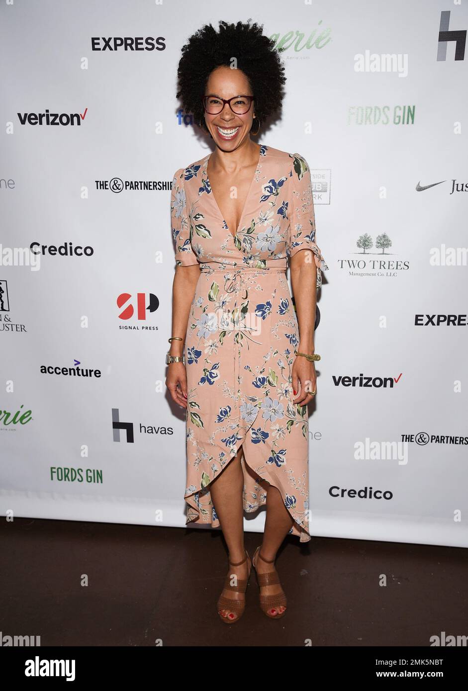 Marine biologist and conservation strategist Dr. Ayana Johnson attends ...