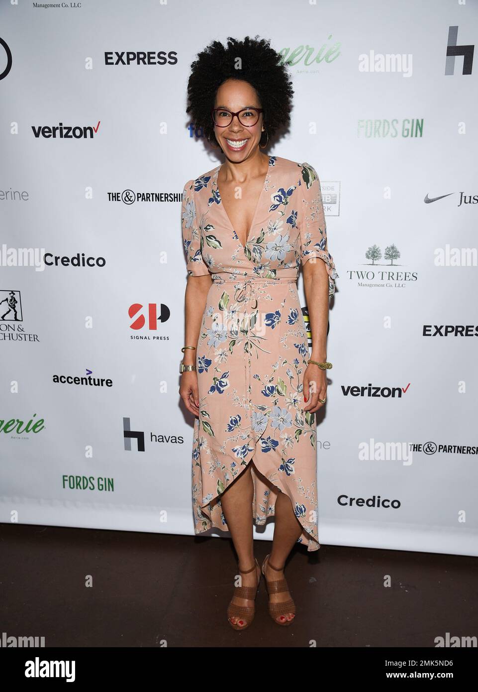 Marine biologist and conservation strategist Dr. Ayana Johnson attends ...