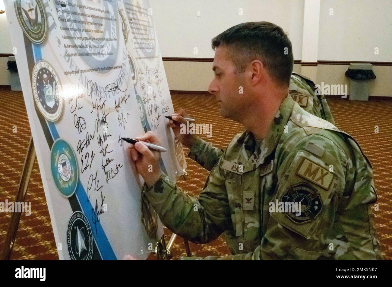 U.S. Air Force Col. Wes Adams, Joint Base McGuire-Dix-Lakehurst and ...