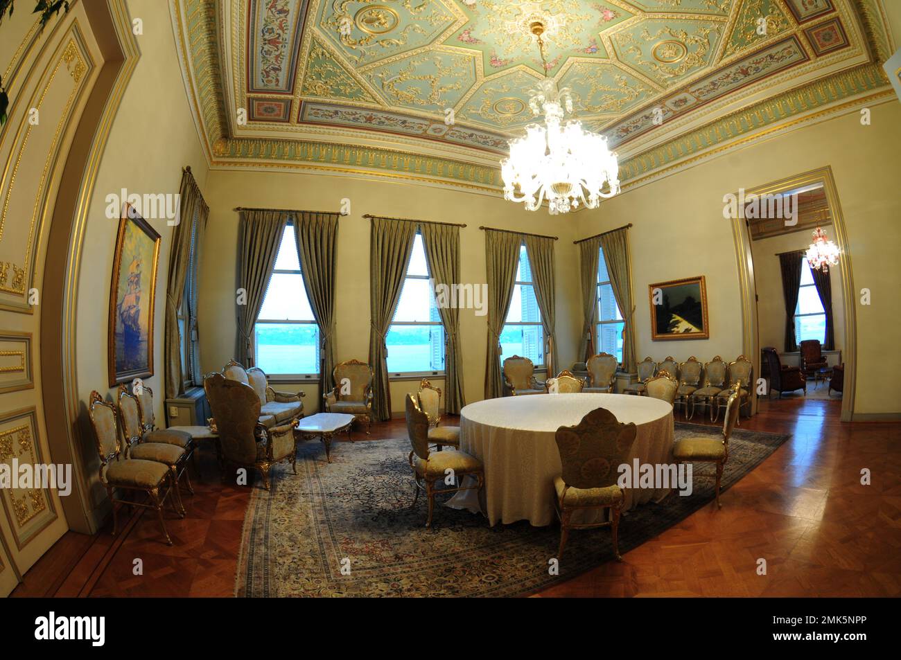 Historical Sait Halim Pasha Mansion - Istanbul - TURKEY Stock Photo - Alamy