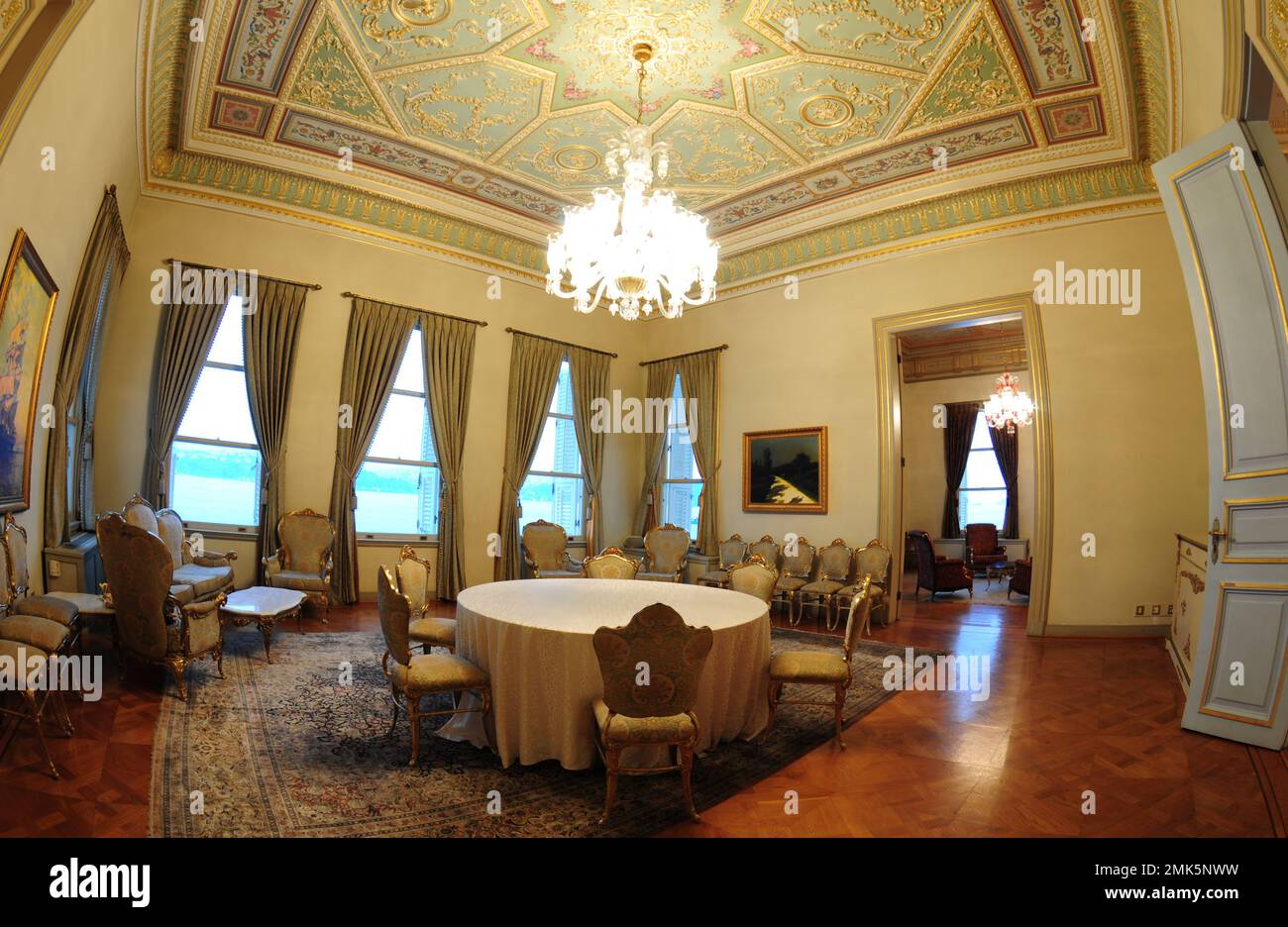 Historical Sait Halim Pasha Mansion - Istanbul - TURKEY Stock Photo - Alamy