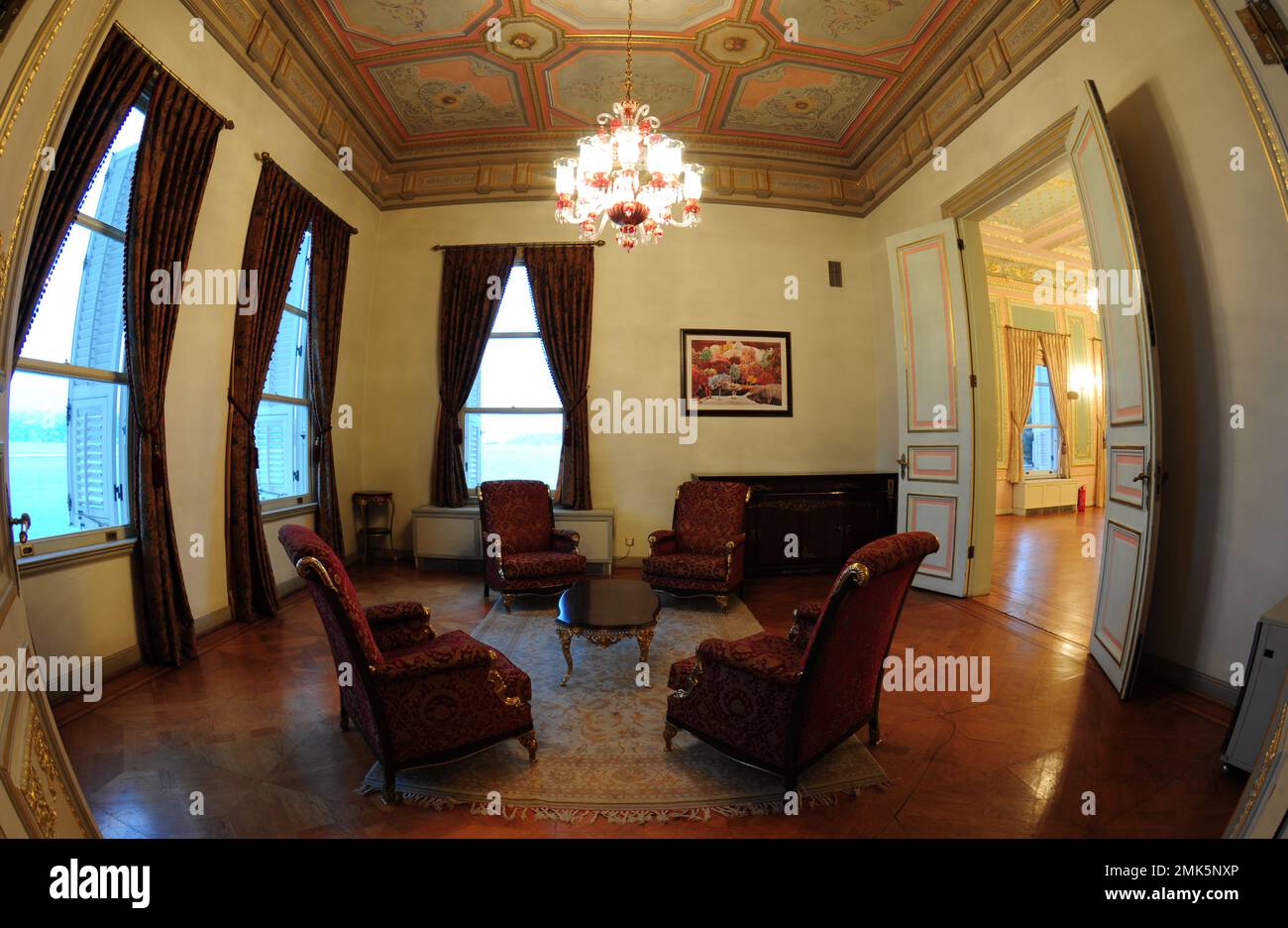 Historical Sait Halim Pasha Mansion - Istanbul - TURKEY Stock Photo - Alamy