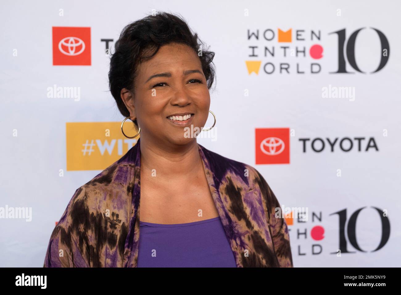 Mae C. Jemison attends the Women in the World Summit opening night at ...