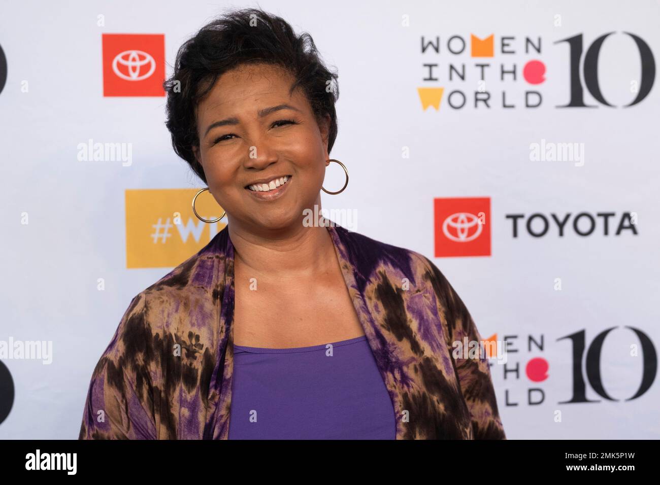 Mae C. Jemison attends the Women in the World Summit opening night at ...