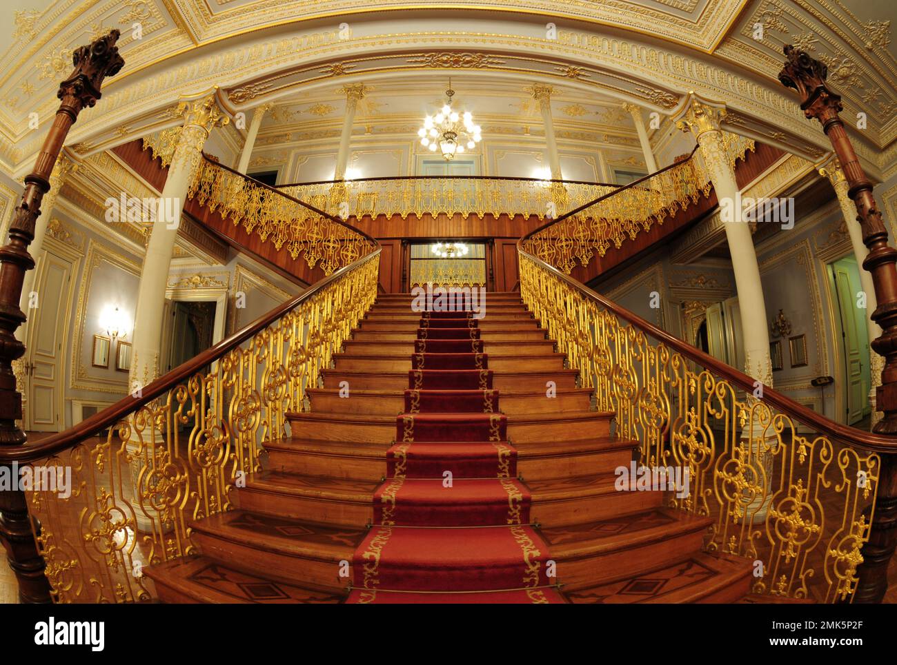 Historical Sait Halim Pasha Mansion - Istanbul - TURKEY Stock Photo - Alamy