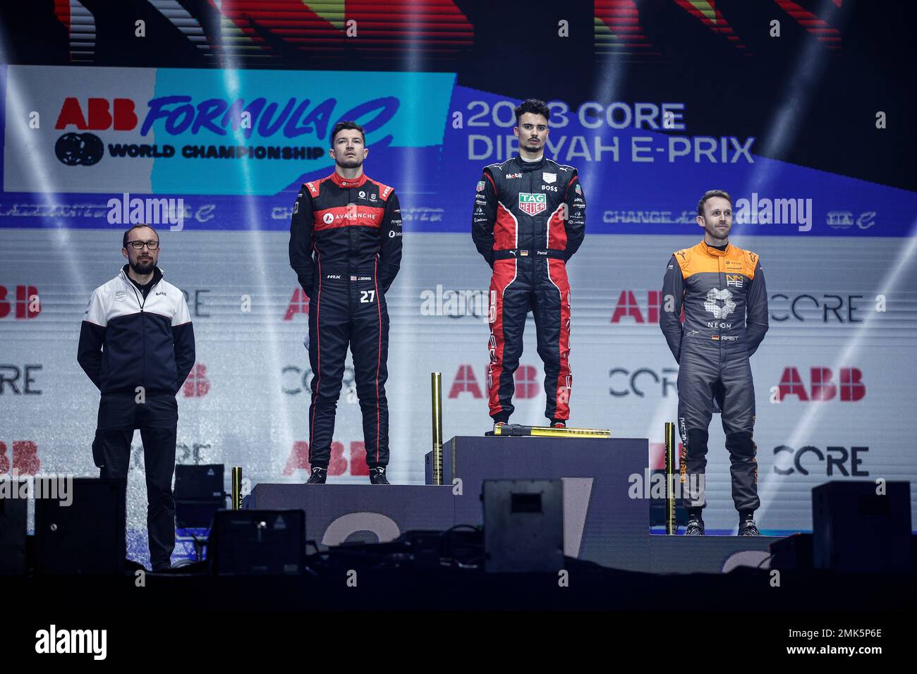WEHRLEIN Pascal (ger), TAG HAUER Porsche Formula E Team, Porsche 99X ...
