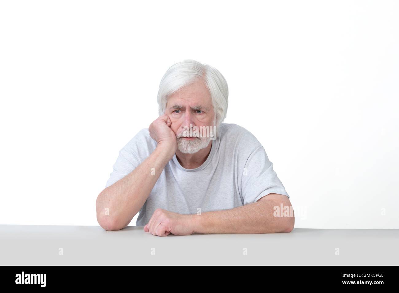 Person In Deep Thought