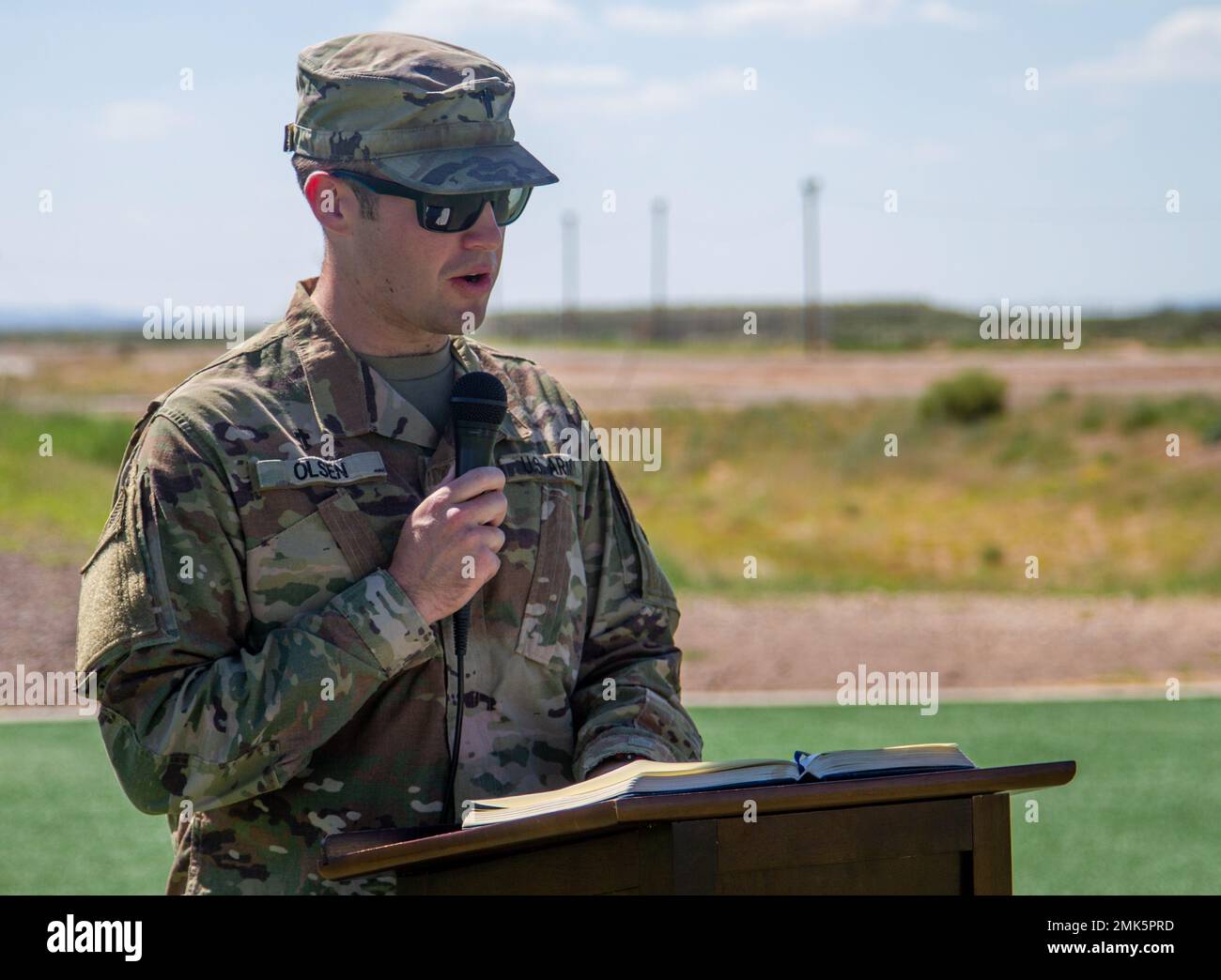 U.S. Army Capt. Garth Olsen, the 1st Battalion, 69th Infantry Regiment ...