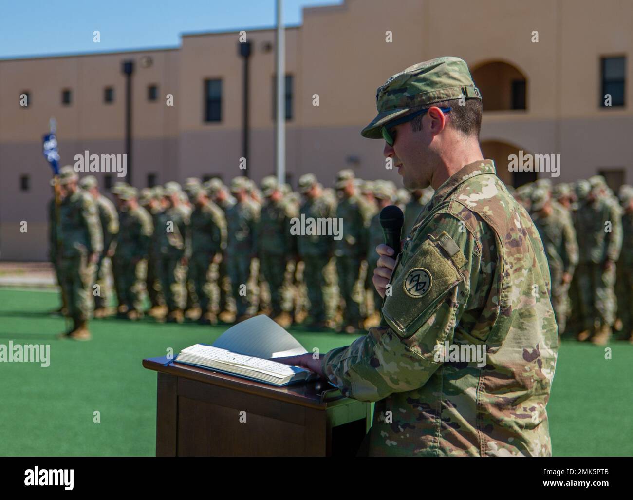 U.S. Army Capt. Garth Olsen, the 1st Battalion, 69th Infantry Regiment ...