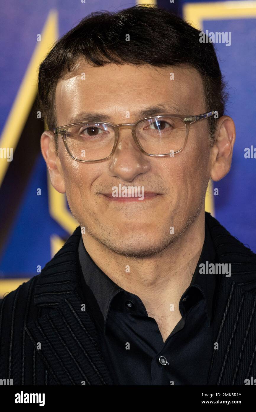 Director Anthony Russo poses for photographers upon arrival at a fan ...
