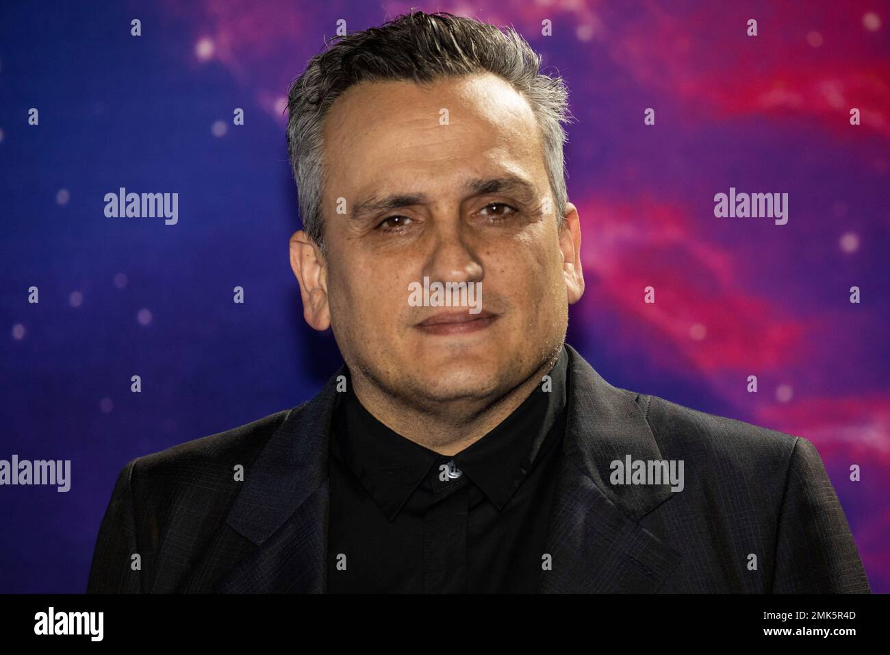 Director Joe Russo poses for photographers upon arrival at a fan event ...