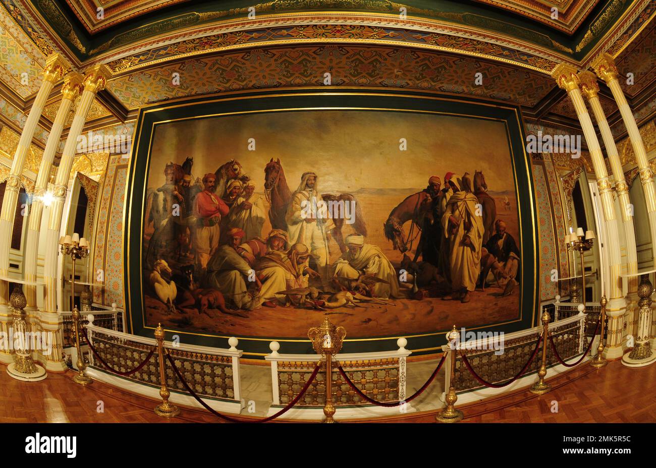 Historical Sait Halim Pasha Mansion - Istanbul - TURKEY Stock Photo - Alamy